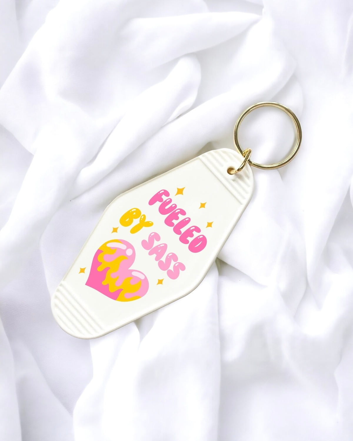 UVDTF - MOTEL DECAL - FUELLED BY SASS – Ro & Co Wholesale