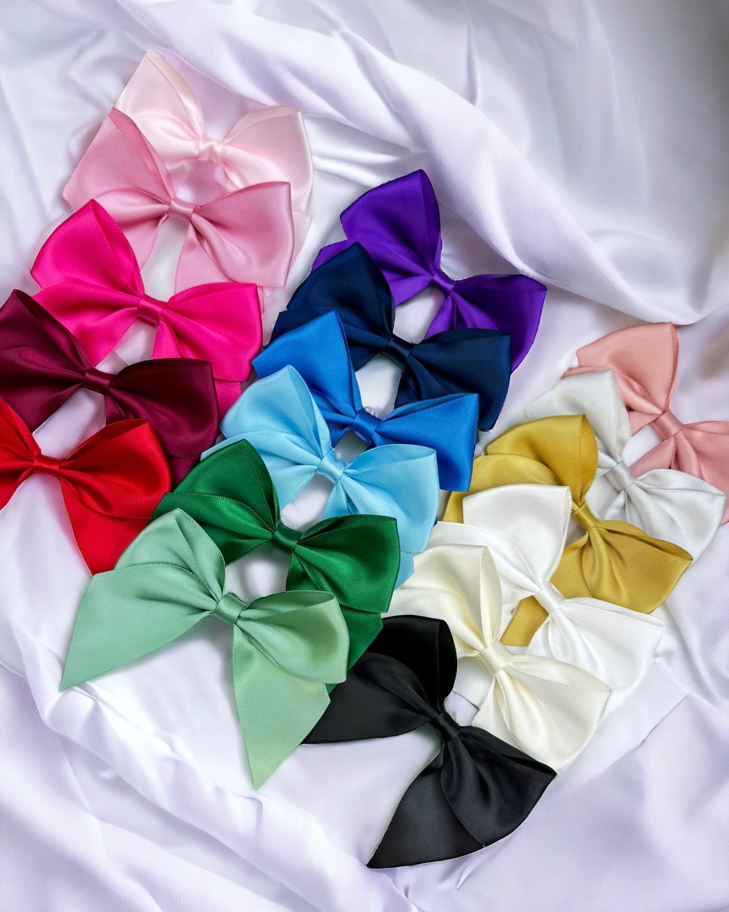 10CM SELF ADHESIVE BOWS - PACK OF 6 – Ro & Co Wholesale