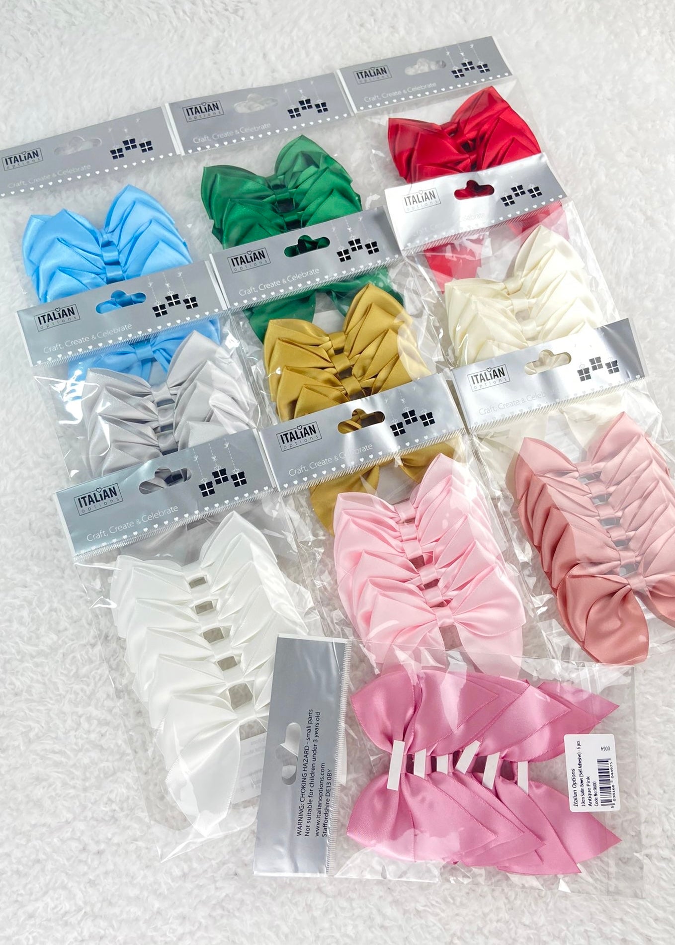 Self Adhesive Bows - Pack of 6 – Ro & Co Wholesale