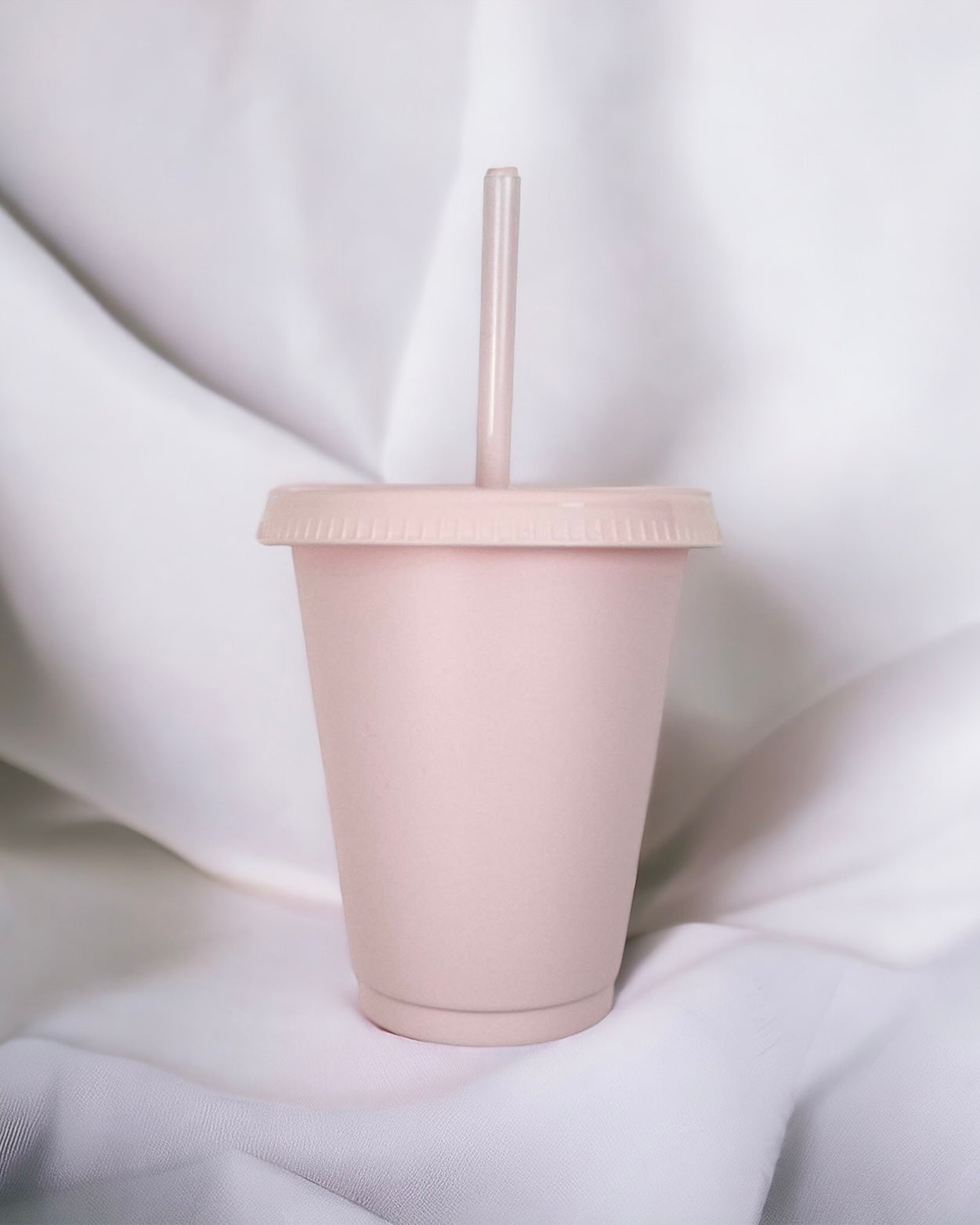 16OZ PALE PINK SOLID COLOUR CUP – Ro & Co Wholesale