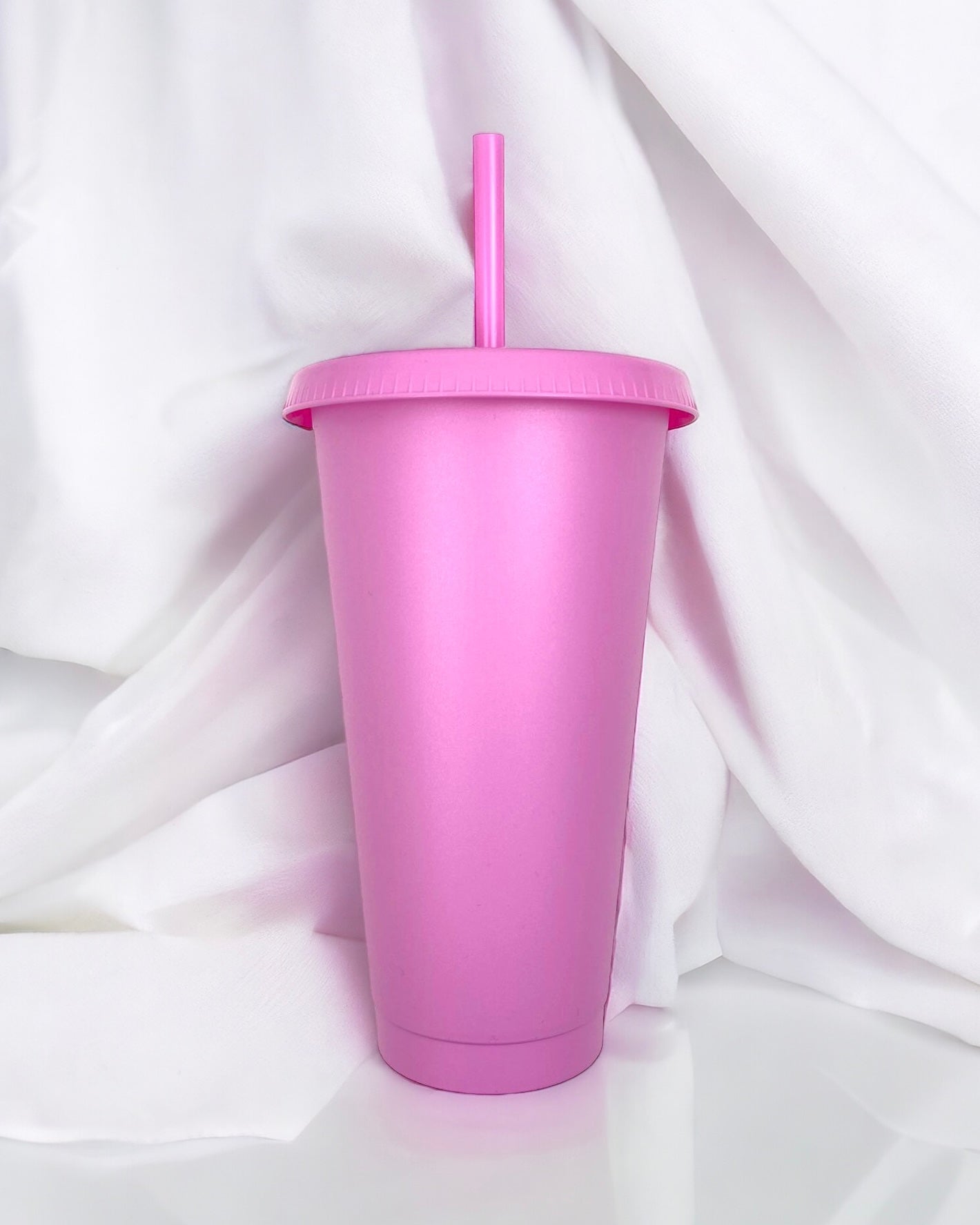 24OZ CANDYFLOSS PINK SOLID COLOUR CUP – Ro & Co Wholesale