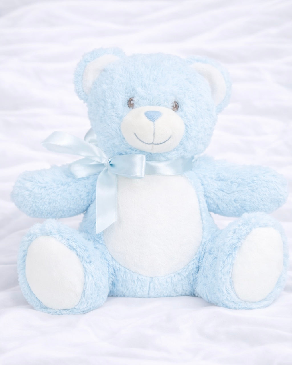 MUMBLES BLUE TEDDY BEAR – Ro & Co Wholesale