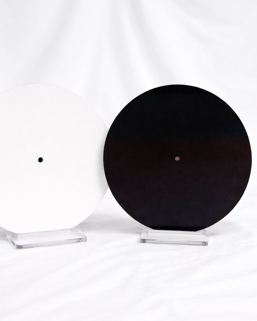 ACRYLIC RECORD WITH BASE – Ro & Co Wholesale
