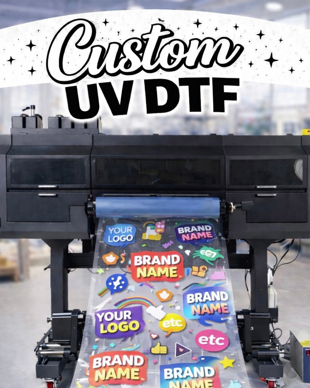 UVDTF - CUSTOM – Ro & Co Wholesale