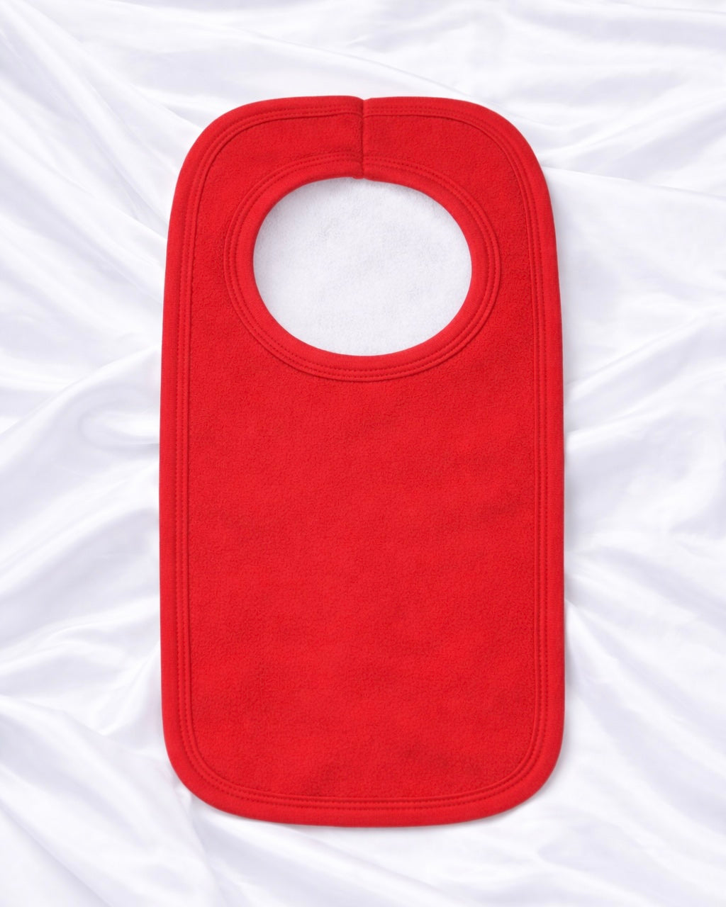 EXCLUSIVE RED PULL OVER BIB – Ro & Co Wholesale