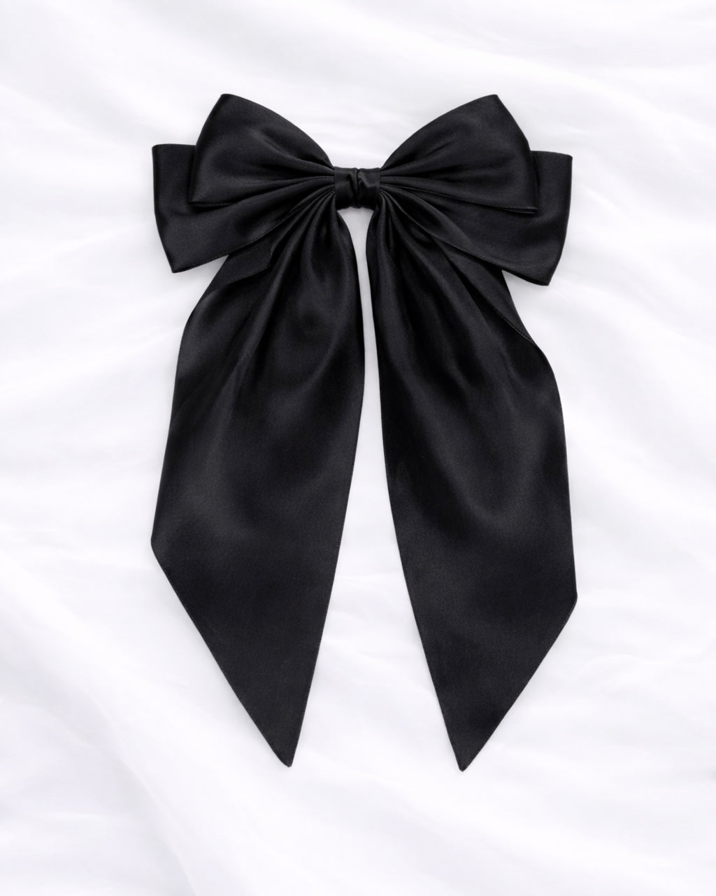 BLACK WATERFALL HAIR BOW – Ro & Co Wholesale