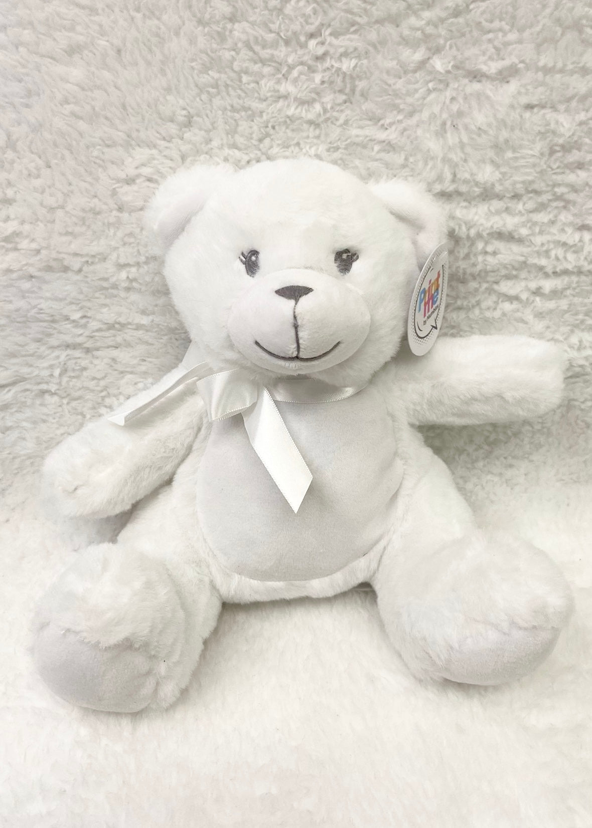 Mumbles Mini White Teddy Bear – Ro & Co Wholesale