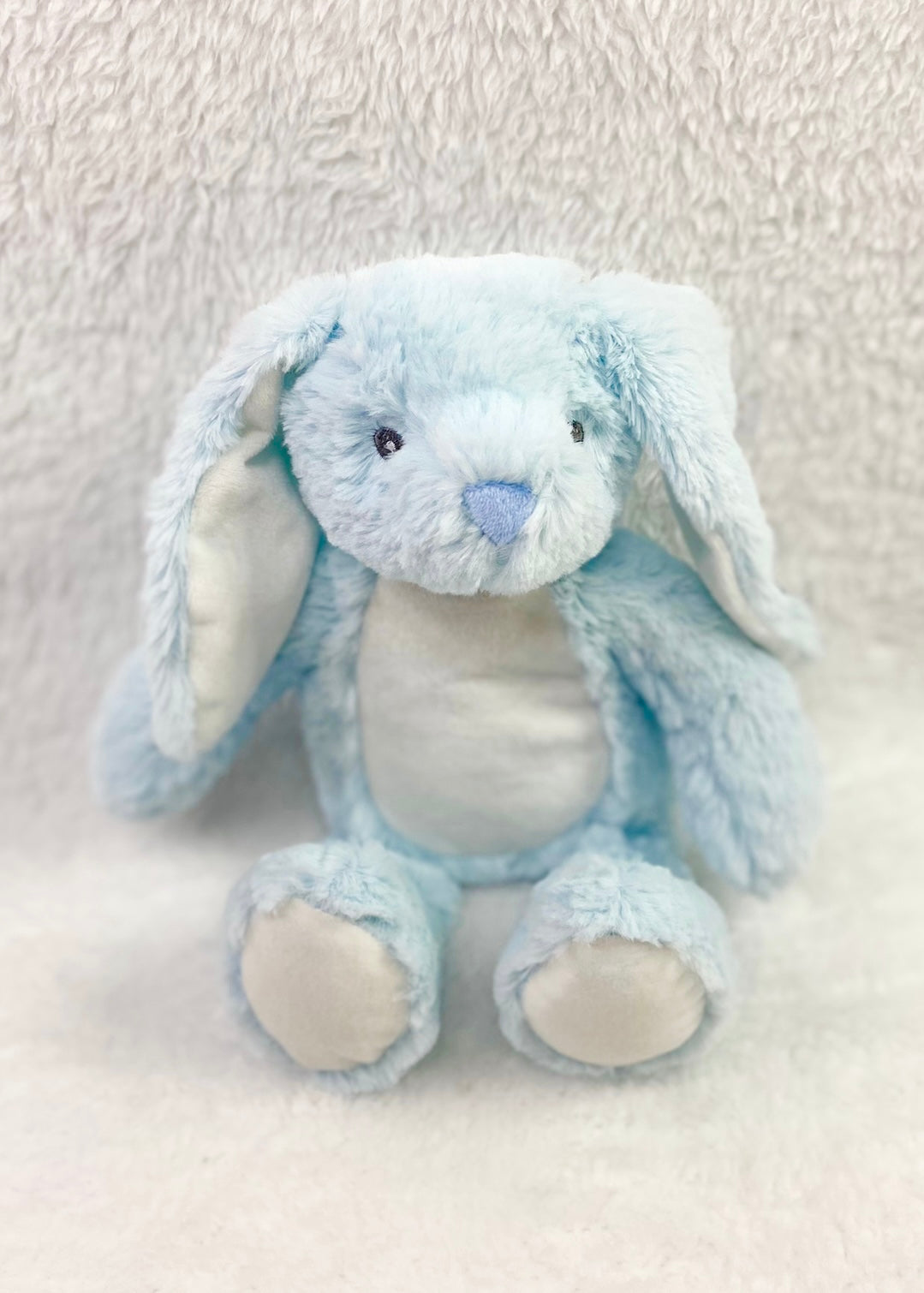 Mumbles Mini Blue Bunny – Ro & Co Wholesale