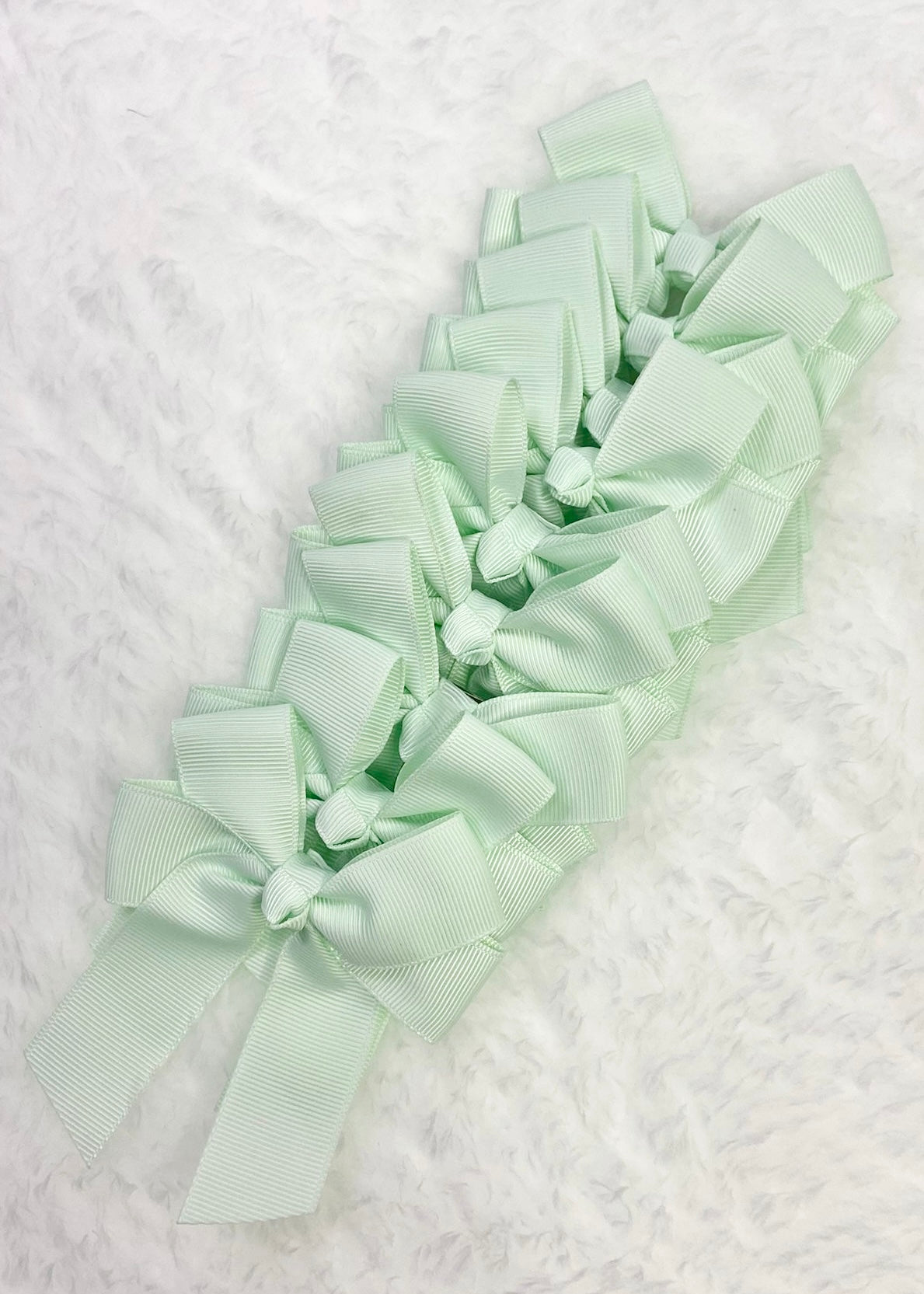 Mint Green Hair Bow – Ro & Co Wholesale